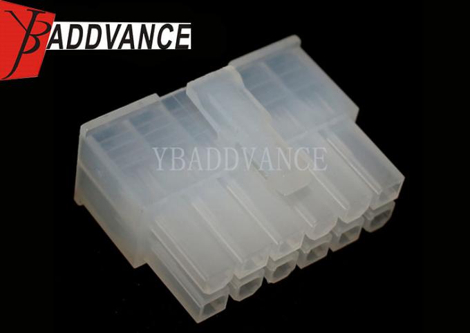 Molex 나일론 소형 적합 주니어 자동 전기 연결관 12 Pin 39012120 5557-12P