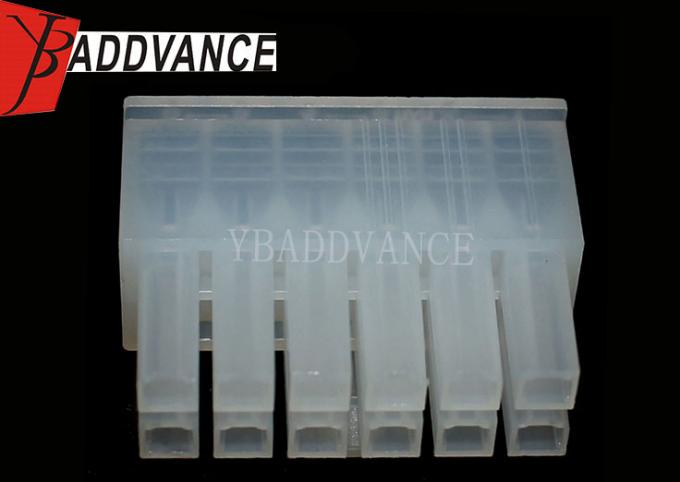 Molex 나일론 소형 적합 주니어 자동 전기 연결관 12 Pin 39012120 5557-12P