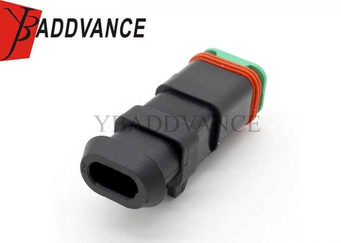 DT06-2S-EP11 TE 도이치 2 핀 플러그 2 핀 전기 커넥터는 와이어에 배선합니다