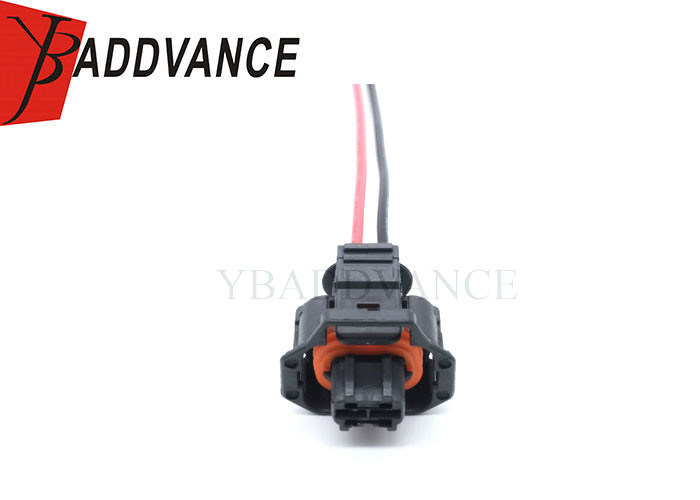 1928403874 2 핀 여성 보쉬 디젤 주사기와 크랑크 샤프트 센서 커넥터 허리네스