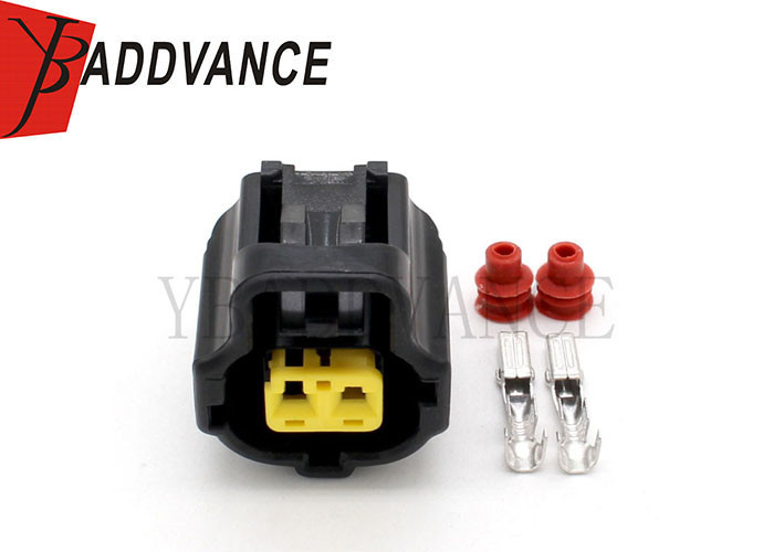 178392-2 Tyco AMP 자동차 전기 커넥터 SSC 시리즈 밀폐형 2핀 센서 커넥터