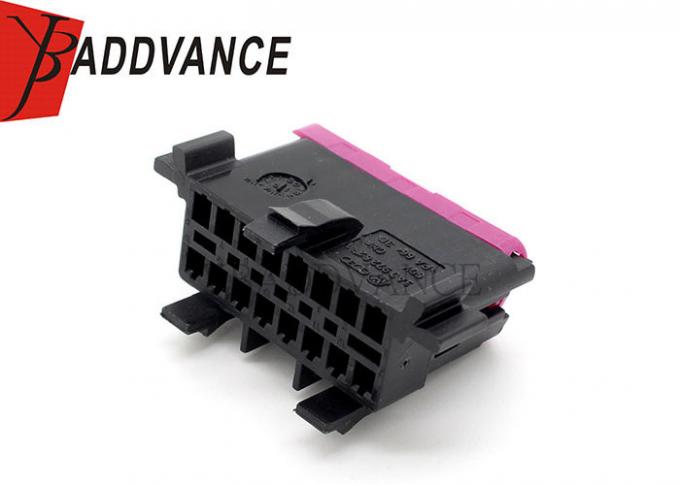 3A0972695A 16 Pin 여성 1.8mm OBD 소켓 연결관