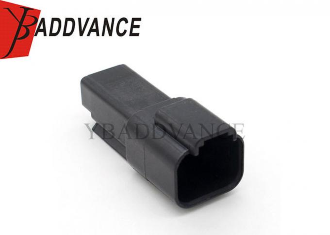 DT04-2P-E004 도이치 DT 2 핀 연결기 검은 리셉터클커넥터